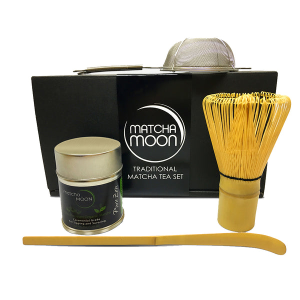 Matcha Moon Traditional Matcha Starter Set - Gift Box