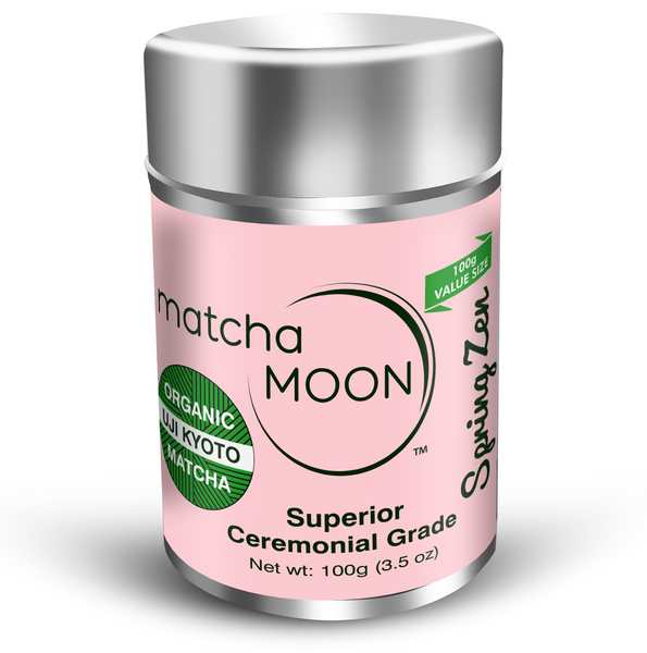 Spring Zen Matcha Green Tea Powder - Matcha Green Tea – Matcha Moon
