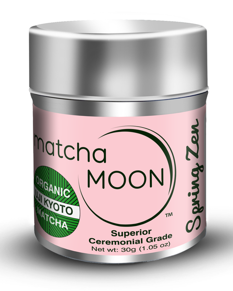 Spring Zen Matcha Green Tea Powder - Matcha Green Tea – Matcha Moon